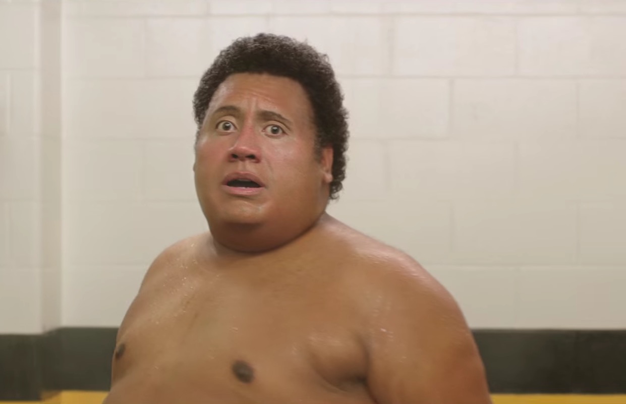 Was Dwayne ‘The Rock’ Johnson really that fat in childhood?