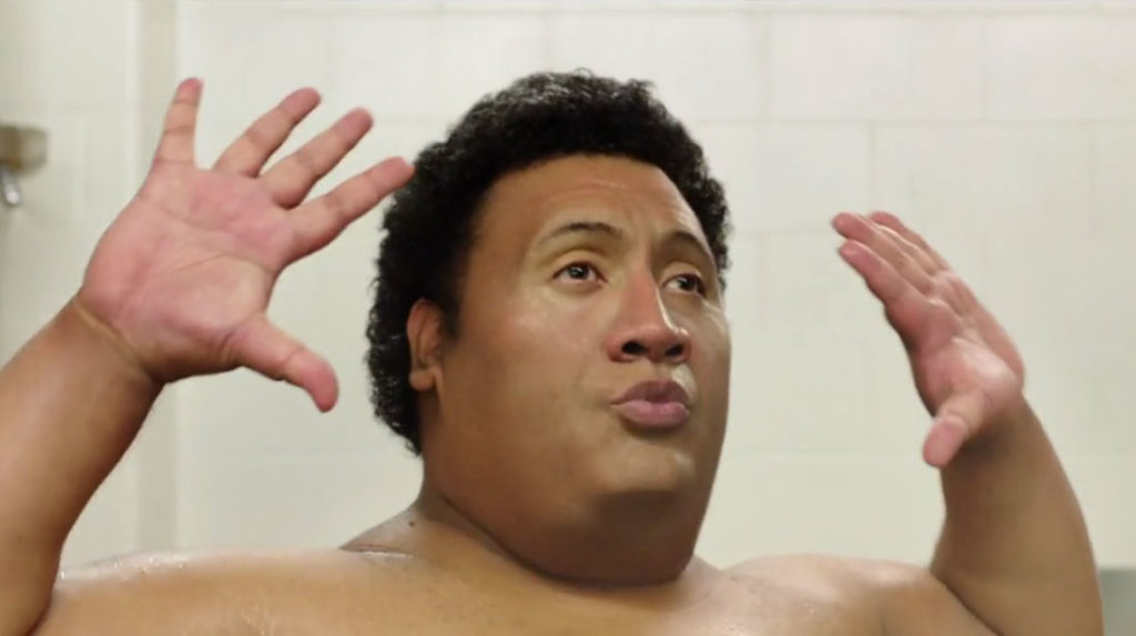 Was Dwayne ‘The Rock’ Johnson really that fat in childhood?