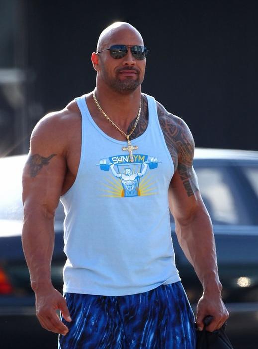 Was Dwayne ‘The Rock’ Johnson really that fat in childhood?