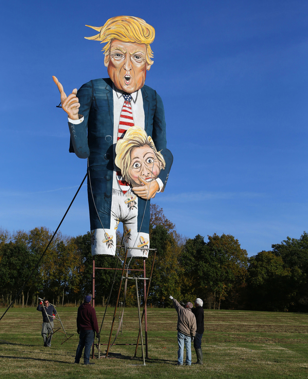 Donald Trump's effigy to be torched in bonfire party