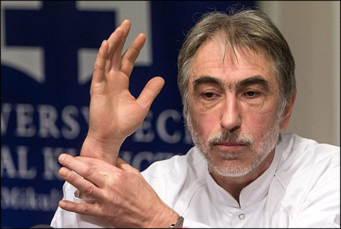 In 'world first', man born without hand gets one: surgeons