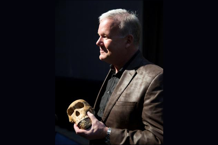Early humans co-existed in Africa with human-like species 300,000 years ago