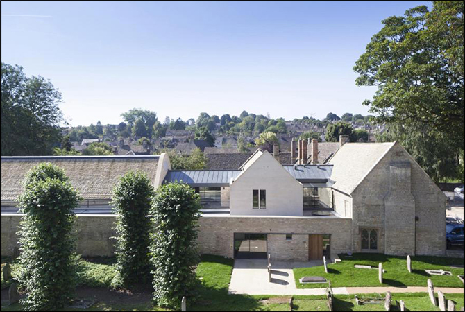 This is what Mr. Bean’s house looks like from inside
