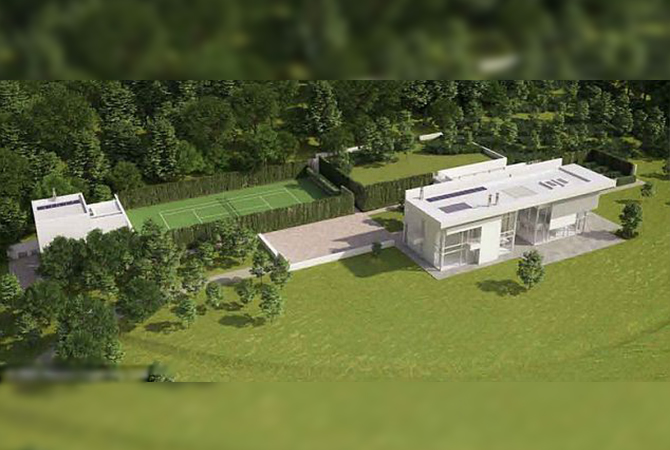 This is what Mr. Bean’s house looks like from inside