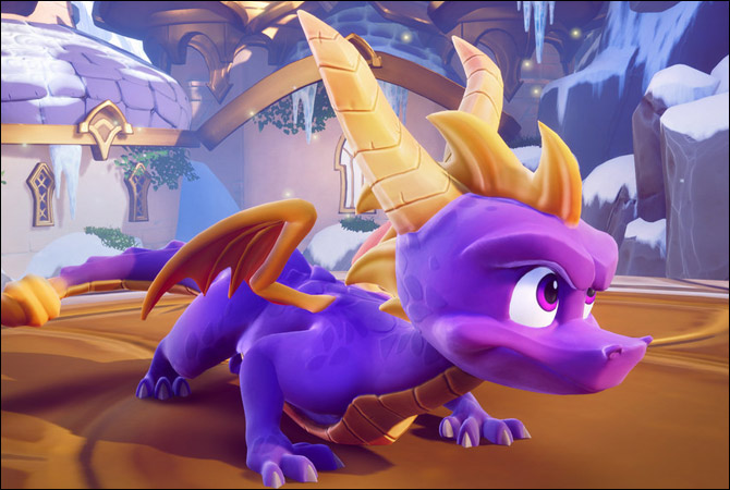 Spyro Reignited Trilogy soars to PS4 this year in September