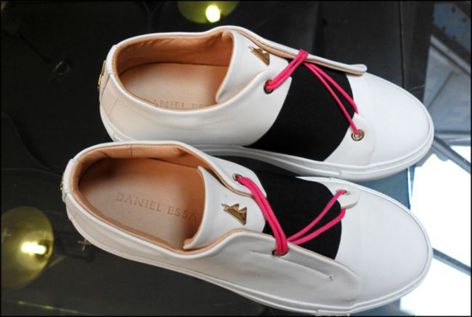 Syrian refugee now a proud owner of a luxury sneakers brand in France