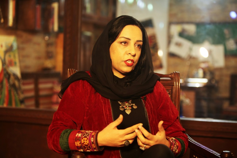 Voice of the unknown woman: Afghan filmmaker Roya Sadat