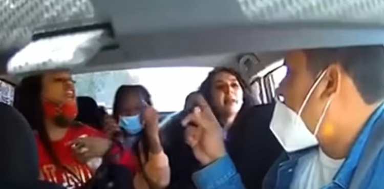 WATCH: Passengers cough on, assault cab driver after he asked them to ...