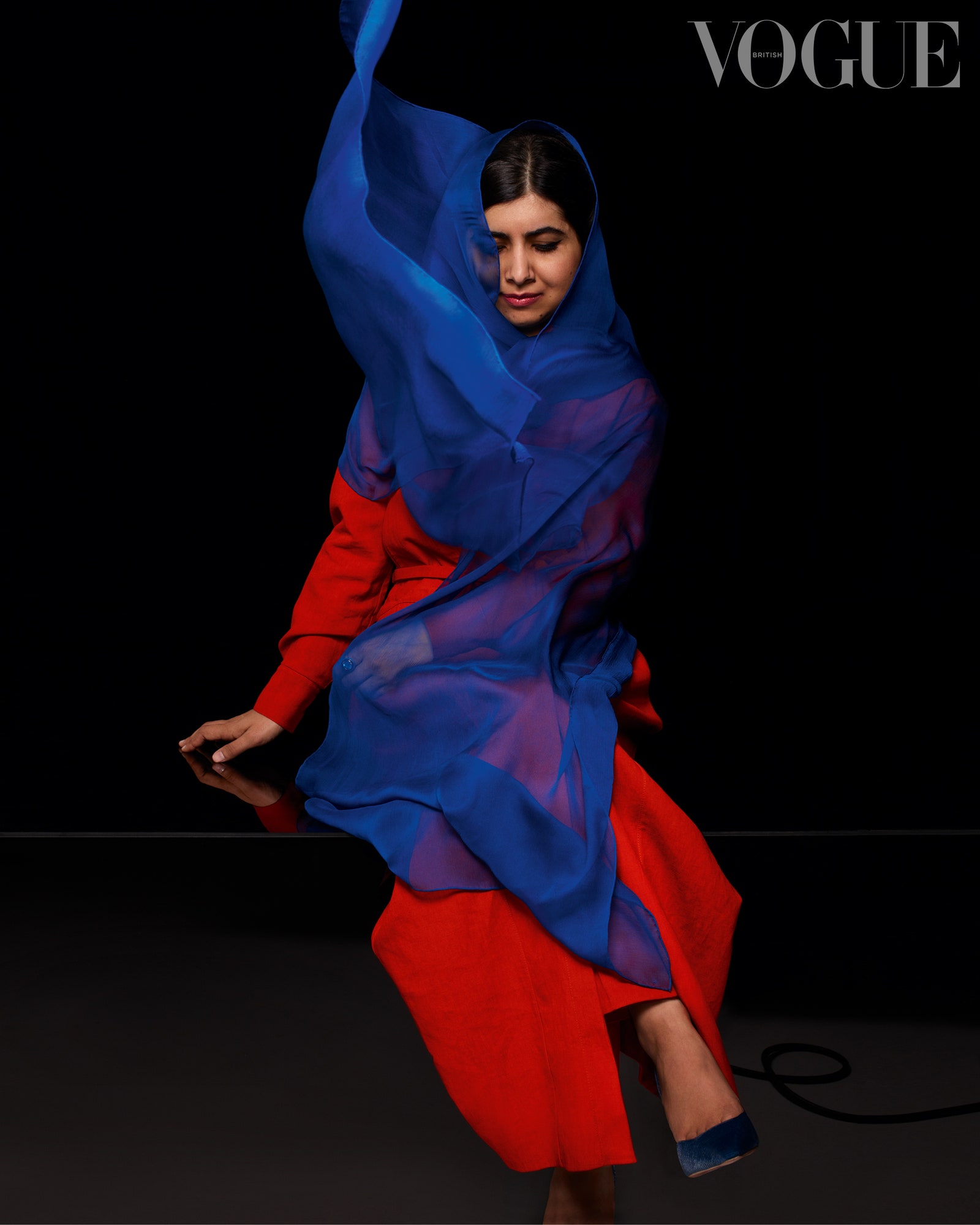 My headscarf represents where I come from: Malala Yousafzai for Vogue
