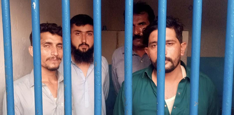 Karachi: Four policemen arrested in fake encounter case