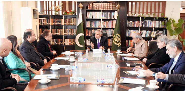 Ishaq Dar directs expediting operations to curb cross-border smuggling