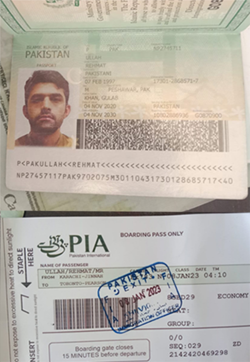 Two FIA officials arrested for issuing illegal boarding pass