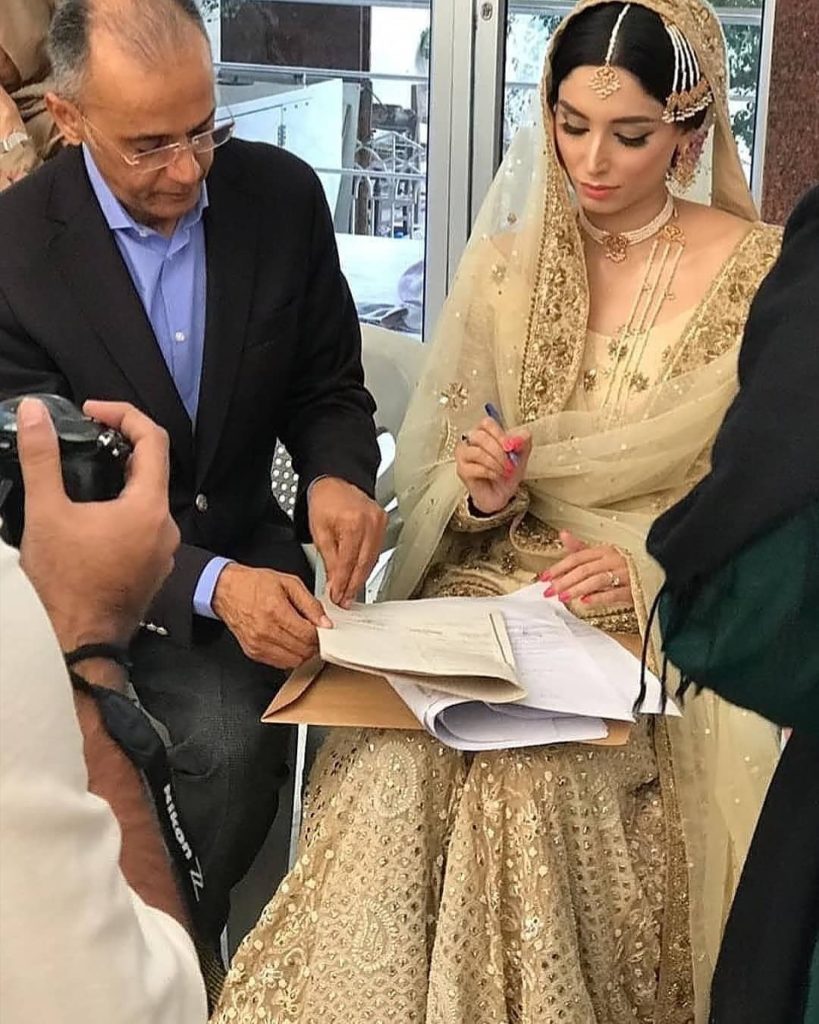 Zainab Abbas talks about her marriage