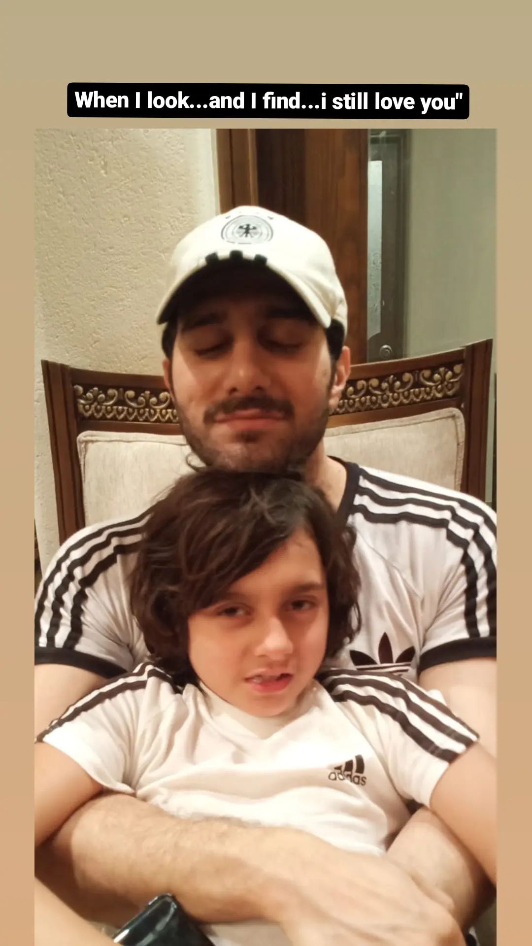 Emmad Irfani remembers late son on first death anniversary