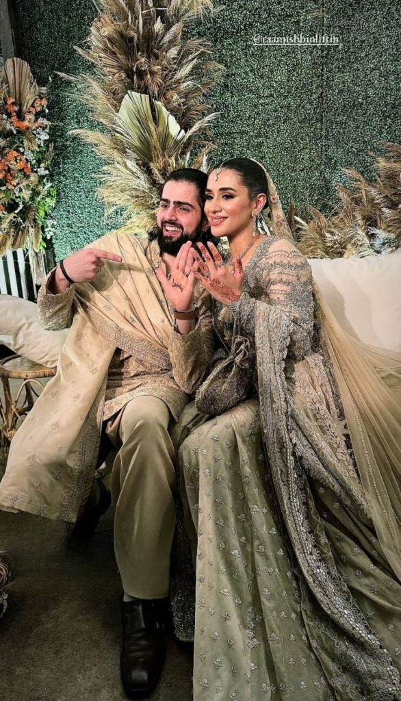 VIRAL: Shabbir Jan's daughter Yashmeera ties the knot