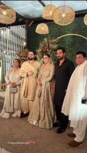 VIRAL: Shabbir Jan's daughter Yashmeera ties the knot
