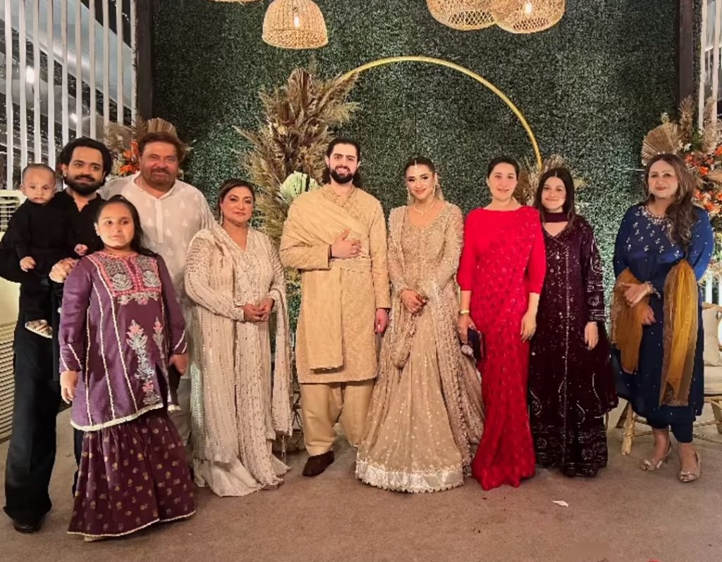 ‘Khudsar’ actor Yashmeera Jan ties the knot