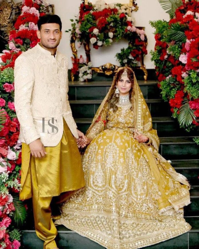 Watch: Hasan Nawaz ties the knot in simple wedding ceremony