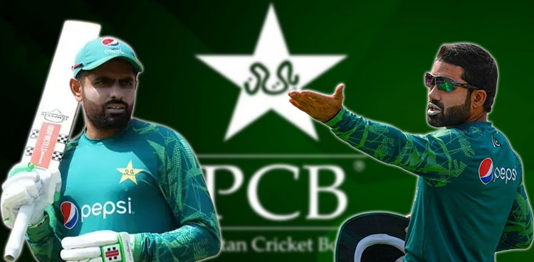 PCB announces men's central contracts; Babar, Rizwan demoted