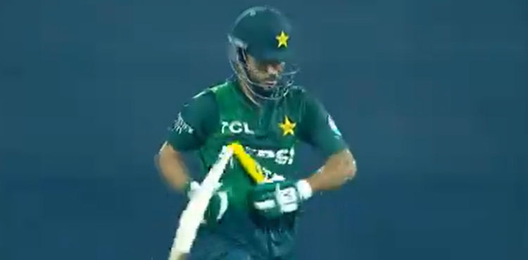 Mohammad Haris smashes bat after getting dismissed: Watch Video