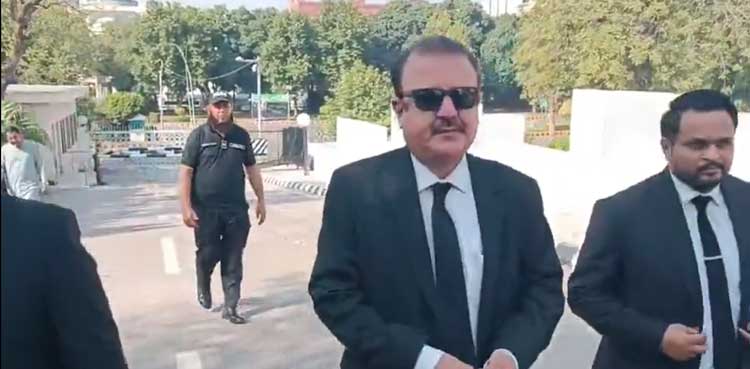 Justice Tariq Mehmood Jahangiri challenges cancellation of law degree