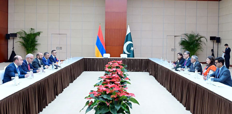 Pakistan, Armenia establish diplomatic ties