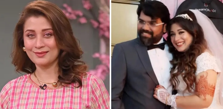 'Tamasha' star Sarah Omair confirms divorce from husband Mohsin Talat