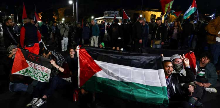 Strike called in Italy, protests flare over interception of Gaza aid ships