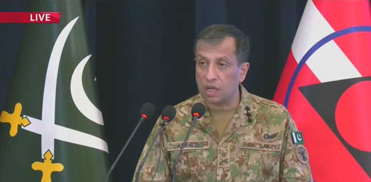 DG ISPR blames ‘political-criminal nexus’ for terror wave in KP